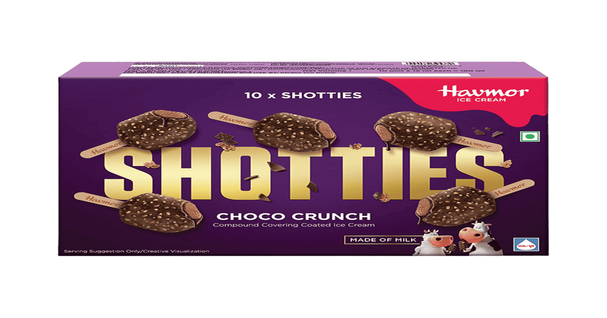 Buy Havmor Shotties-Choco Crunch Pack of 10 Online (180 ml) At Best Price