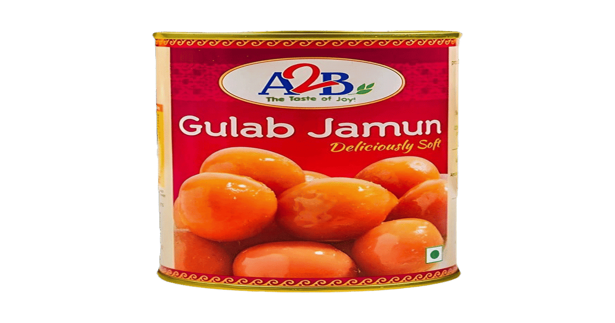 Buy A2B Gulab Jamun Tin Online (500 g) At Best Price