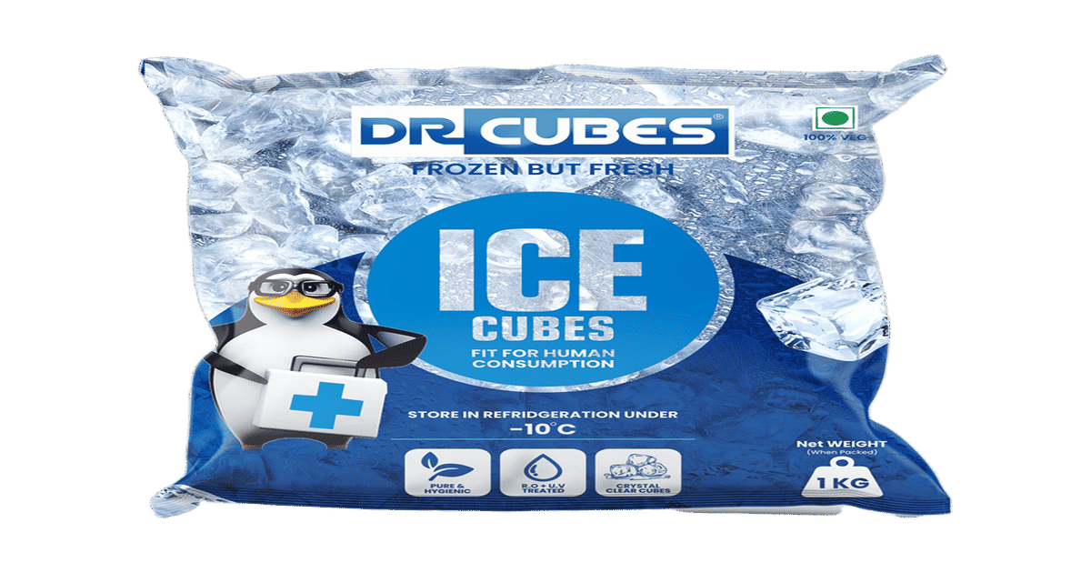 Buy Dr Cubes Ice Cubes Online (1 kg) At Best Price