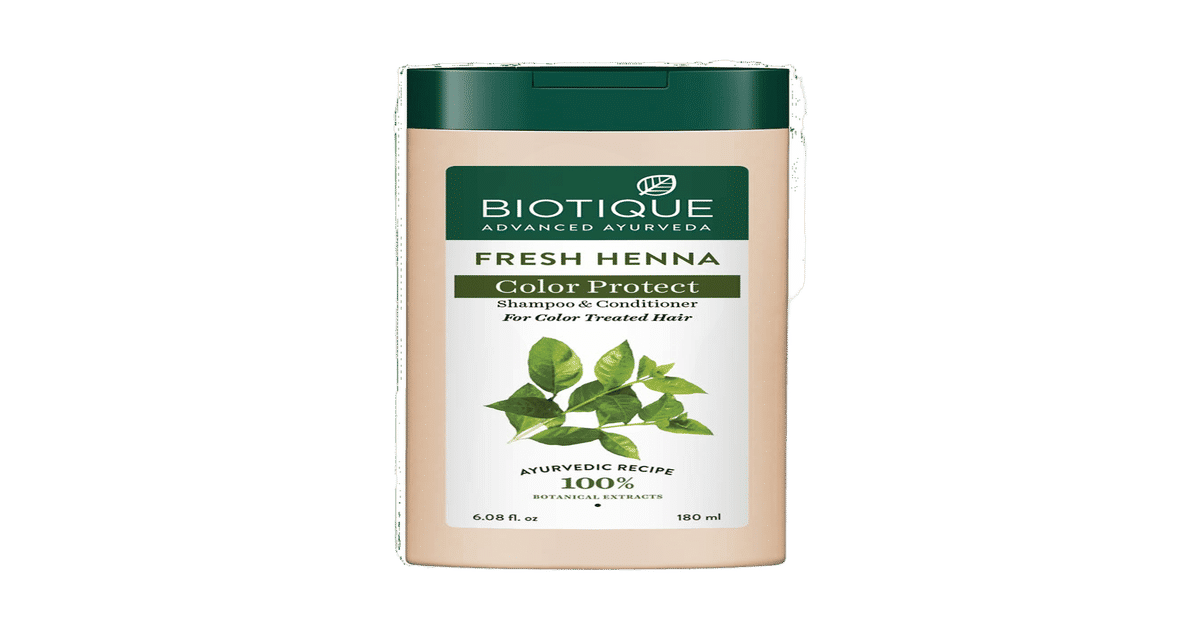 Buy Biotique Bio Henna Leaf Fresh Texture Shampoo & Conditioner Online ...
