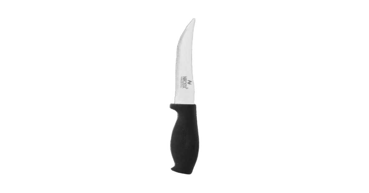 Buy Nirosta Alpha Tomato Knife (Black) Online (1 Piece) At Best Price