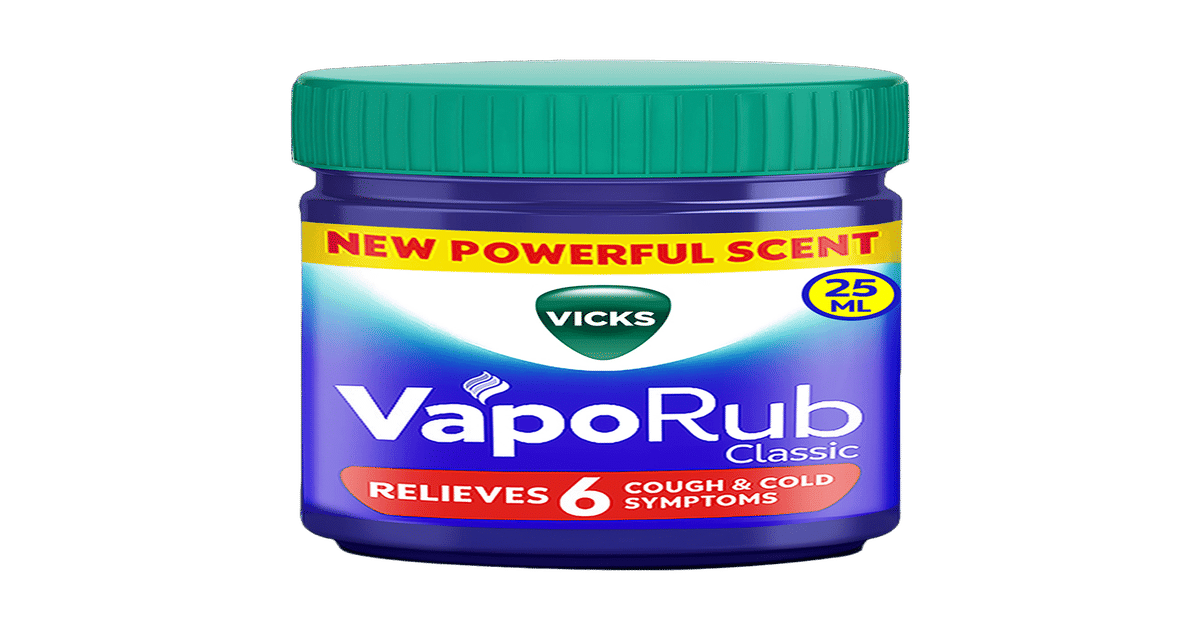 Buy Vicks Vaporub Balm Online (25 ml) At Best Price