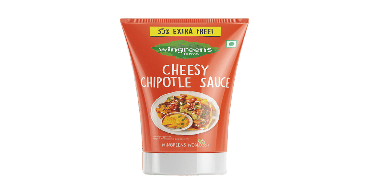 Buy Wingreens Farms Cheesy Chipotle Sauce | Chipotle Cheese Sauce ...
