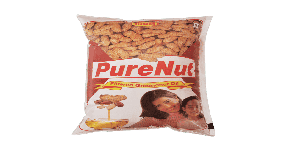 Buy Skom Purenut Filtered Groundnut Oil Online (1 ltr) At Best Price