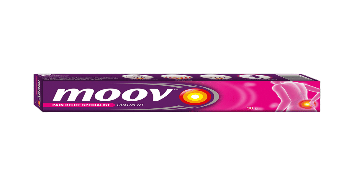 Buy Moov Fast Relief Specialist Ointment Online (30 g) At Best Price
