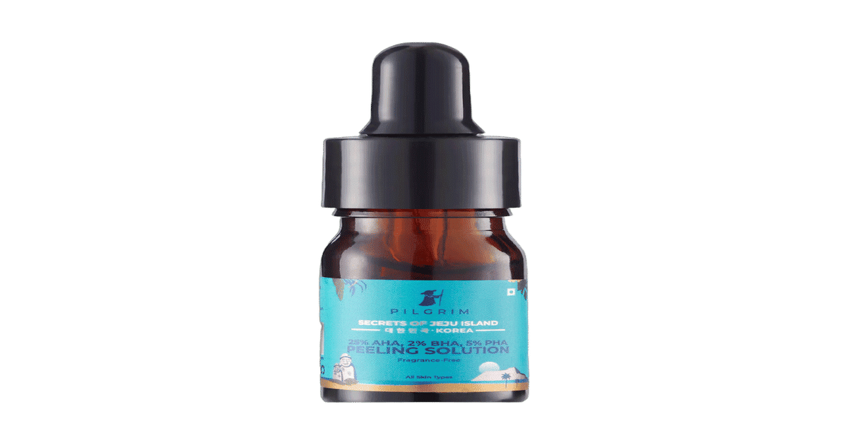 Buy Pilgrim Peeling Solution - 25% AHA + 2% BHA + 5% PHA for Tan ...