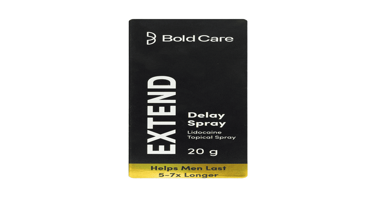 Buy Bold Care Extend Long Last Spray for Men Online (20 g) At Best Price