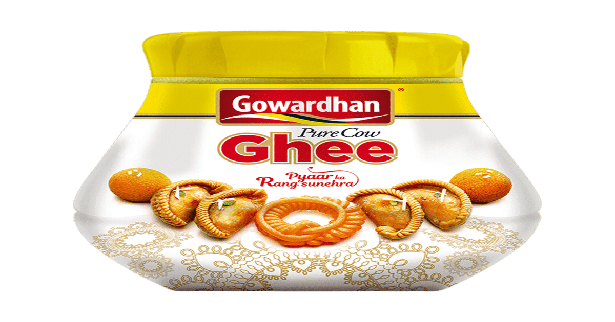 Buy Gowardhan Ghee (Plastic Bottle) Online (1 ltr) At Best Price