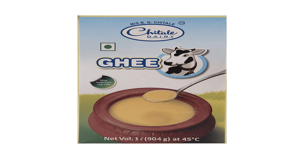 Buy Chitale Bandhu Cow Ghee Online (1 ltr) At Best Price