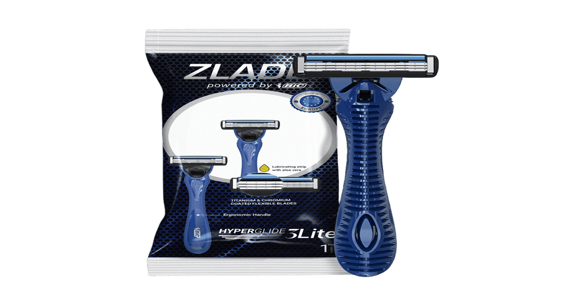 Buy Zlade HyperGlide3 LITE Shaving Razor for Men Online (1 pack) At ...