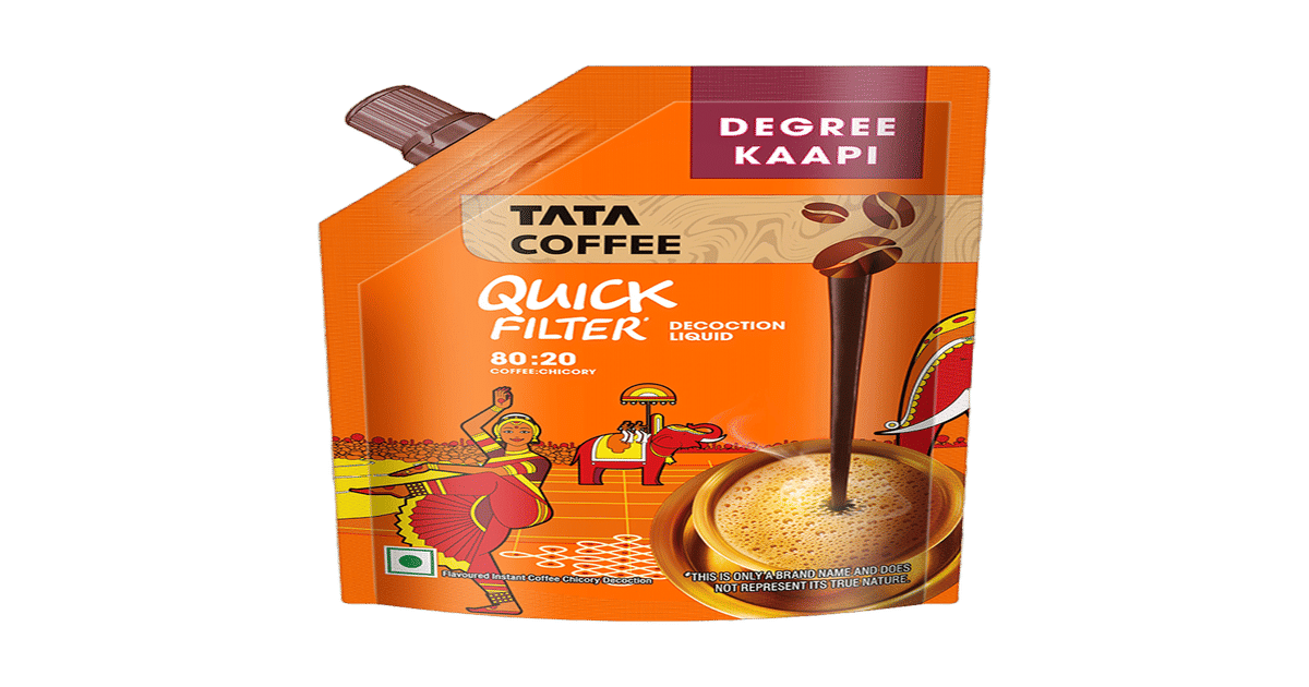 Buy Tata Coffee Degree Kaapi Filter Coffee Decoction Liquid Online (200 ...