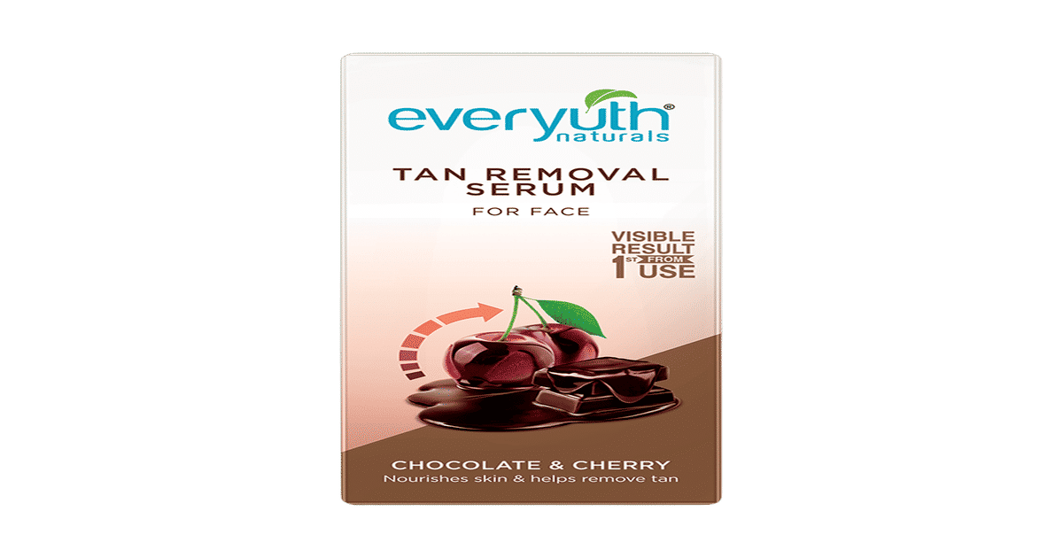 Buy Everyuth Naturals Pure & Light Tan Removal Choco Cherry Serum ...