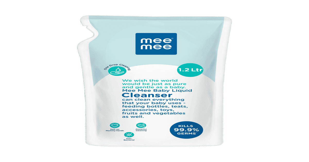 Buy Mee Mee Anti-Bacterial Baby Liquid Cleanser Refill Pack Online (1 ...