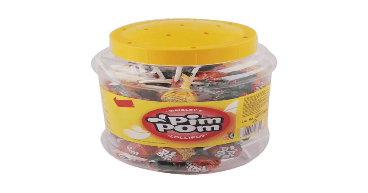 Buy Wrigley's Pim Pom Lollipops Online () At Best Price