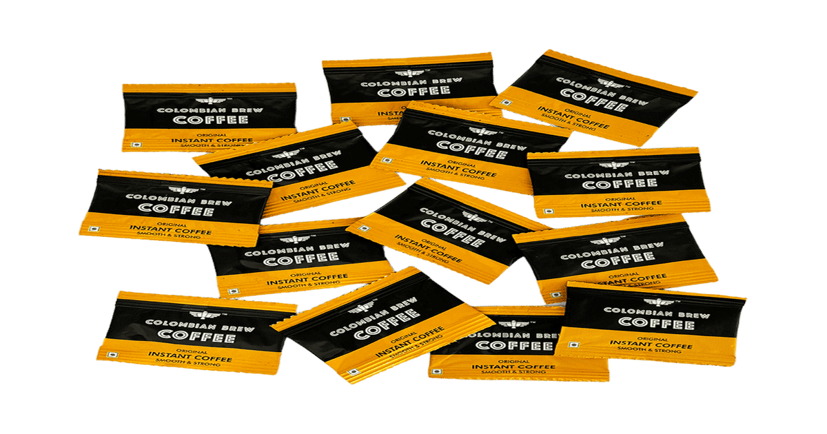 Buy Colombian Brew Coffee Original Instant Coffee Sachet Online (40 g ...