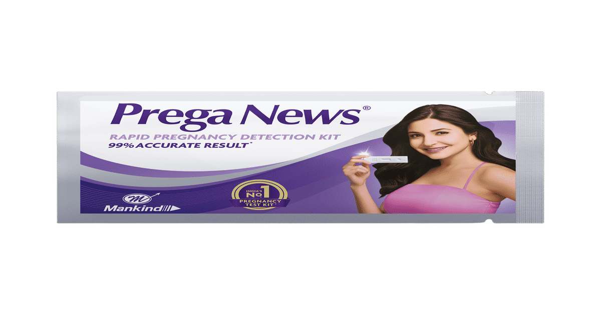 Buy Prega News Test Kit | One Step Urine HCG Pregnancy Test Kit Device ...