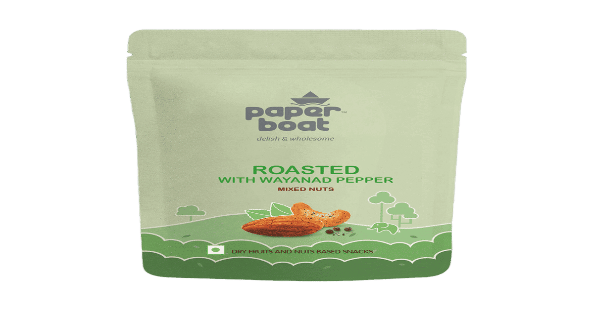 Buy Paper Boat Roasted With Wayanad Pepper Mixed Nuts Online () At Best ...
