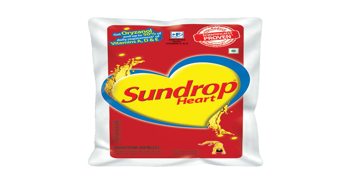 Buy Sundrop Heart Blended Oil Online (1 ltr) At Best Price