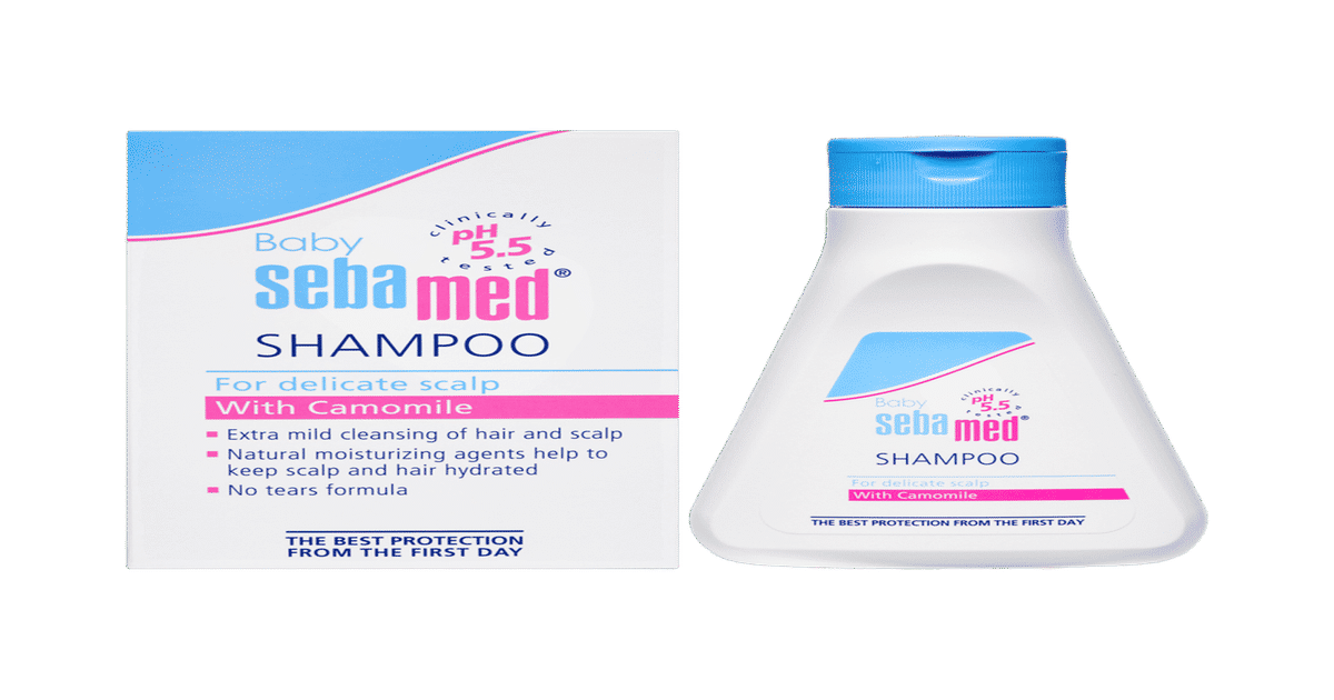 Buy Baby Sebamed Baby Shampoo (Camomile) Online (150 ml) At Best Price