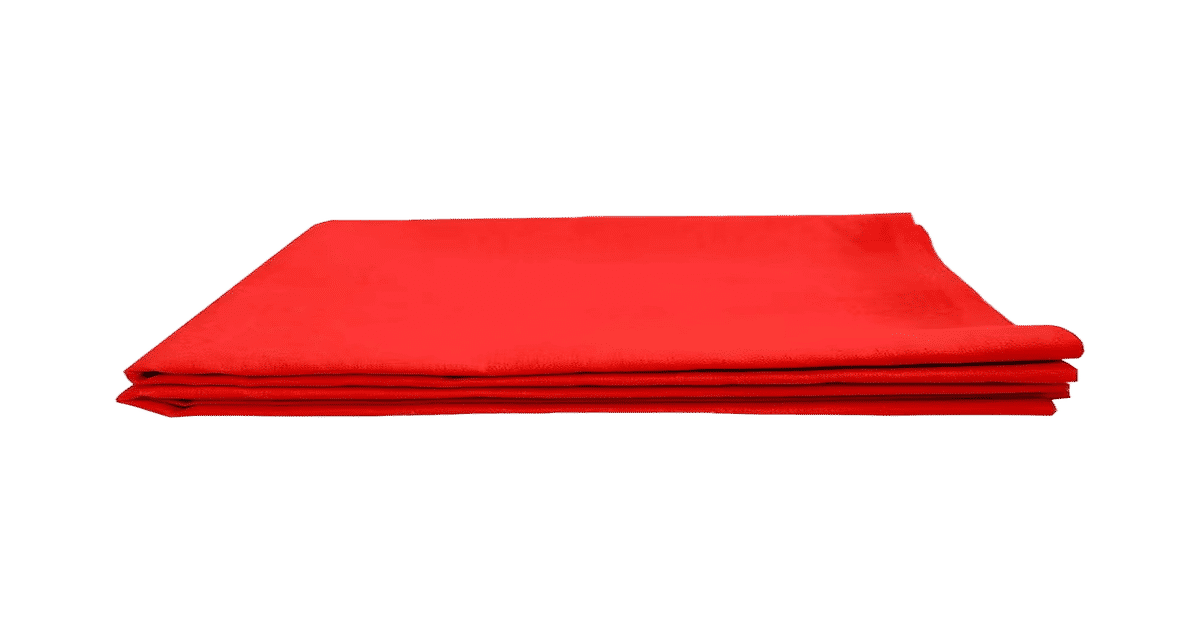 Buy SATVIK Red Puja Cloth Online (1 Piece) At Best Price
