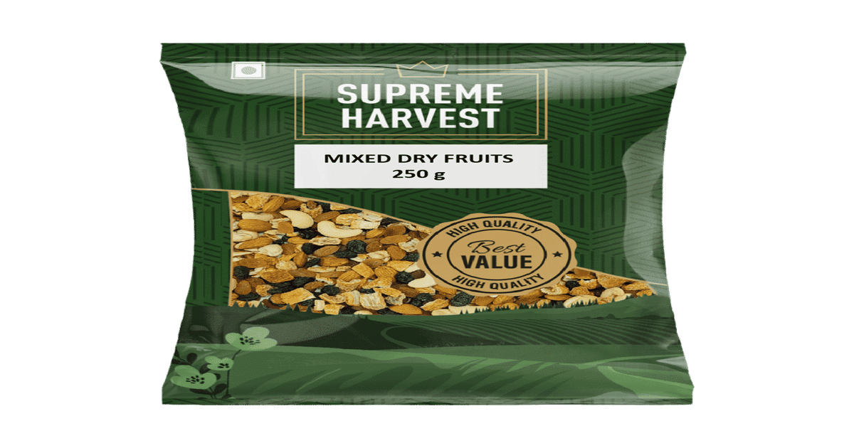 Buy Supreme Harvest Mixed Dry Fruits (Panchmeva) Online (250 g) At Best ...