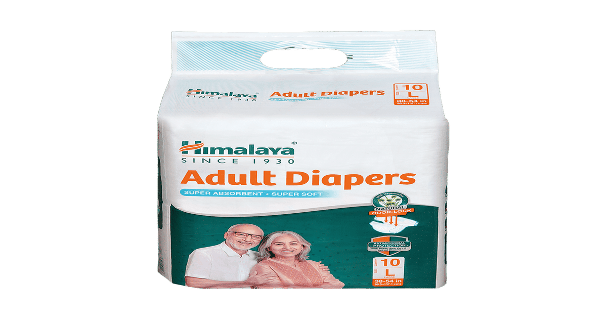 Buy Himalaya Himalaya Adult Diaper Online (10 pieces) At Best Price
