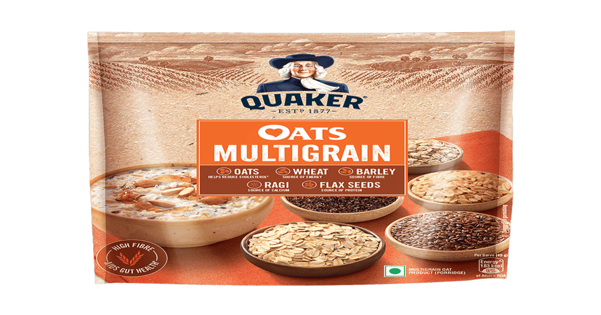 Buy Quaker Oats Multigrain Online (600 g) At Best Price