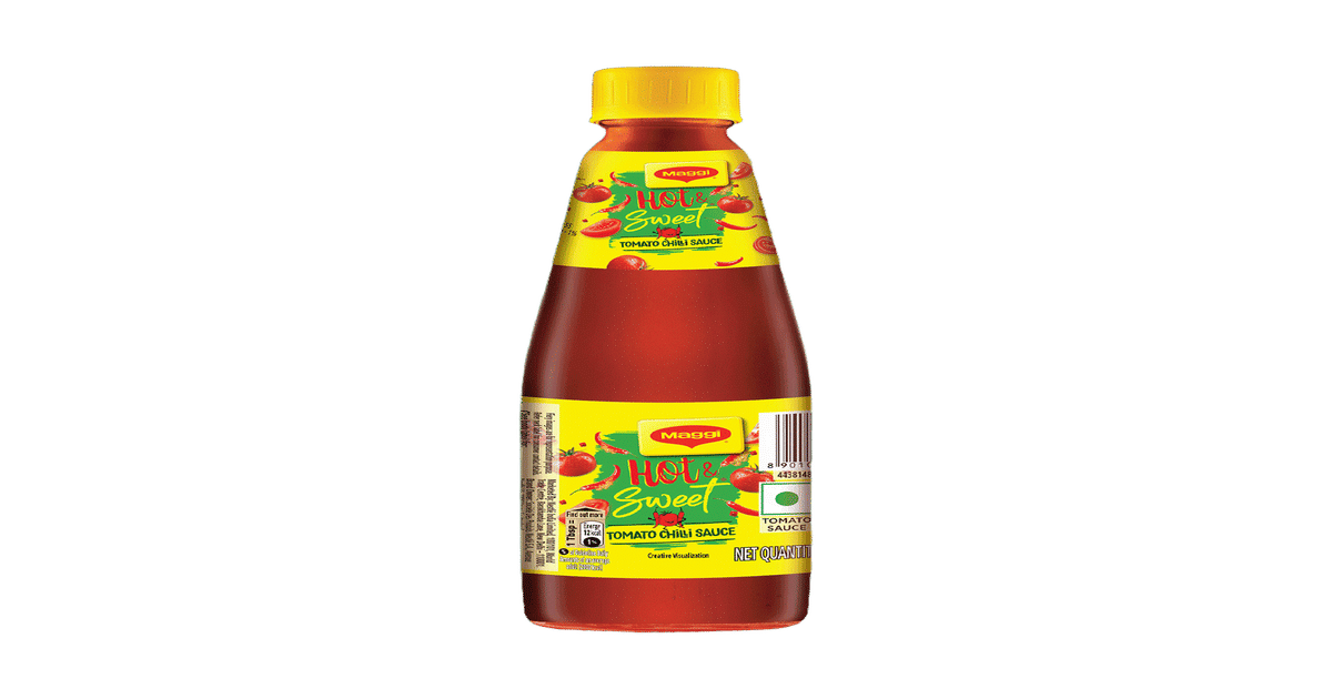 Buy Maggi Hot & Sweet Chilli Tomato Sauce Online (500 g) At Best Price