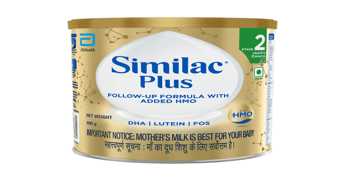 Buy Similac Plus Stage 2 Follow Up Formula Powder with Added HMO (6-12 ...
