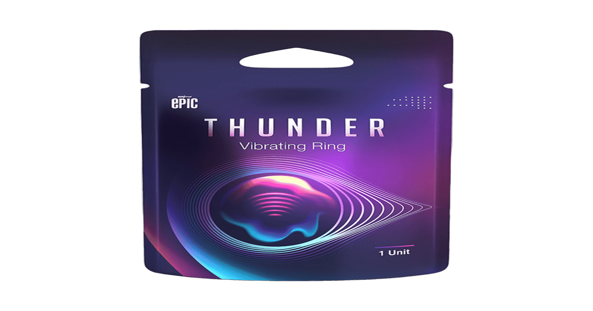 Buy Manforce Epic Thunder vibrating ring massager for men & women ...