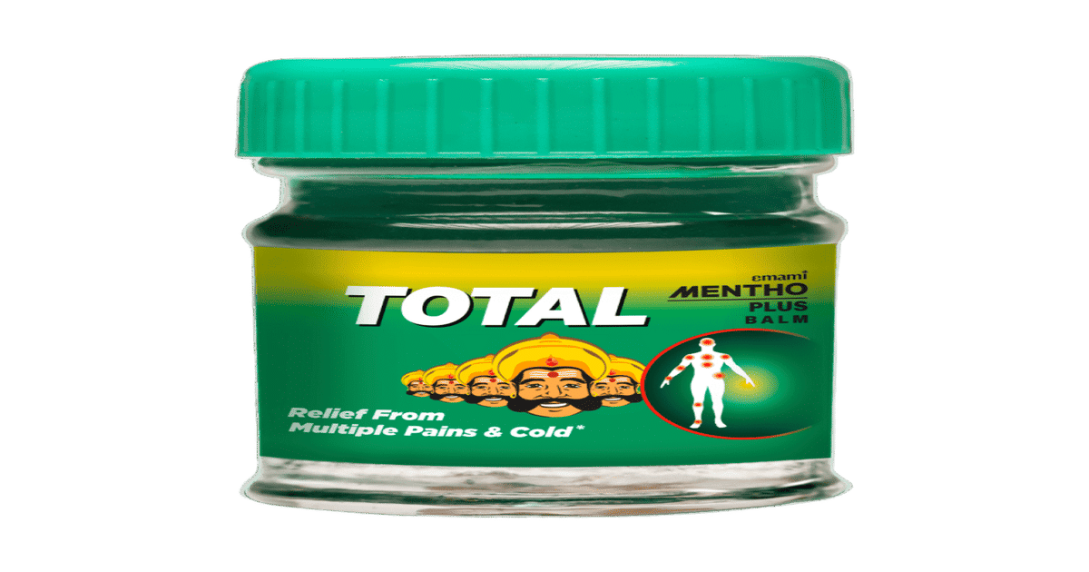 Buy Mentho Plus Balm Total Online (10 ml) At Best Price