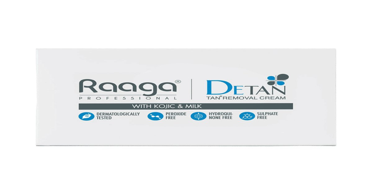 Buy Raaga Professional De-Tan Pack Online (72 g) At Best Price