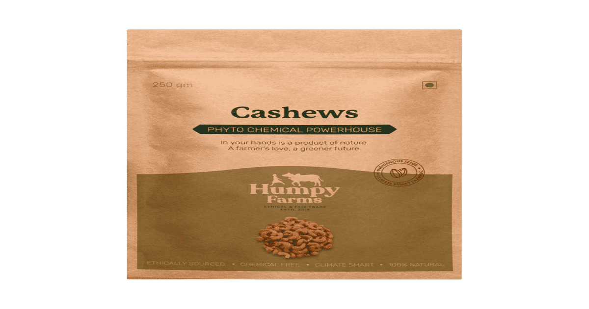 Buy Humpy Farms Cashew Online (250 g) At Best Price