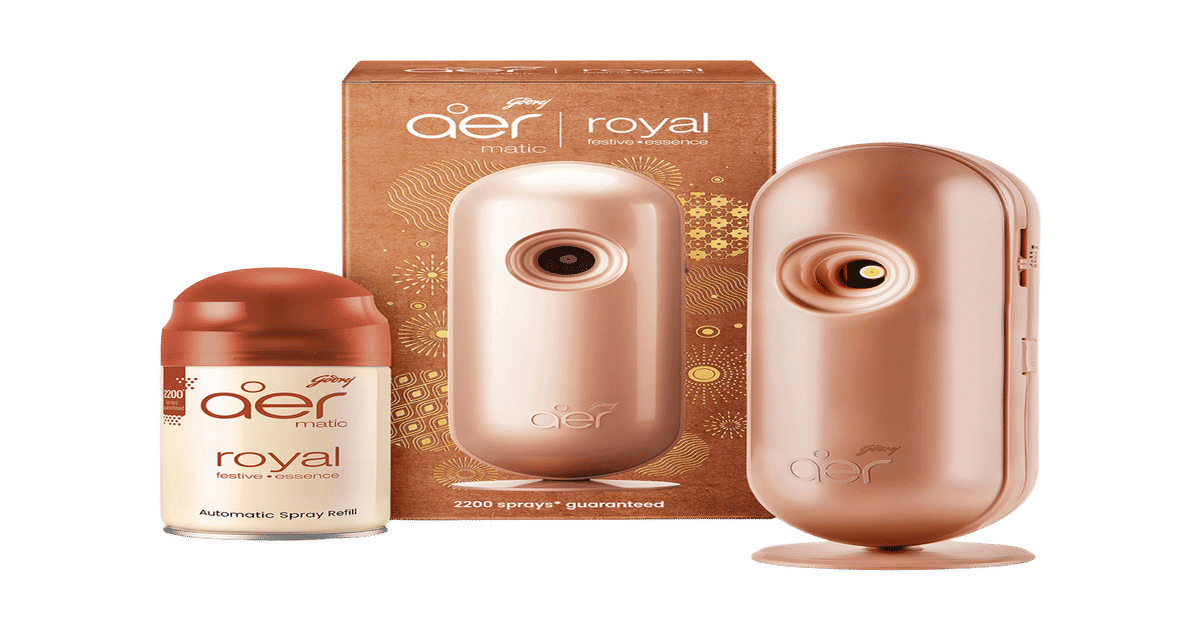 Buy Godrej aer Matic Kit (Machine + 1 Refill) - Automatic Room ...