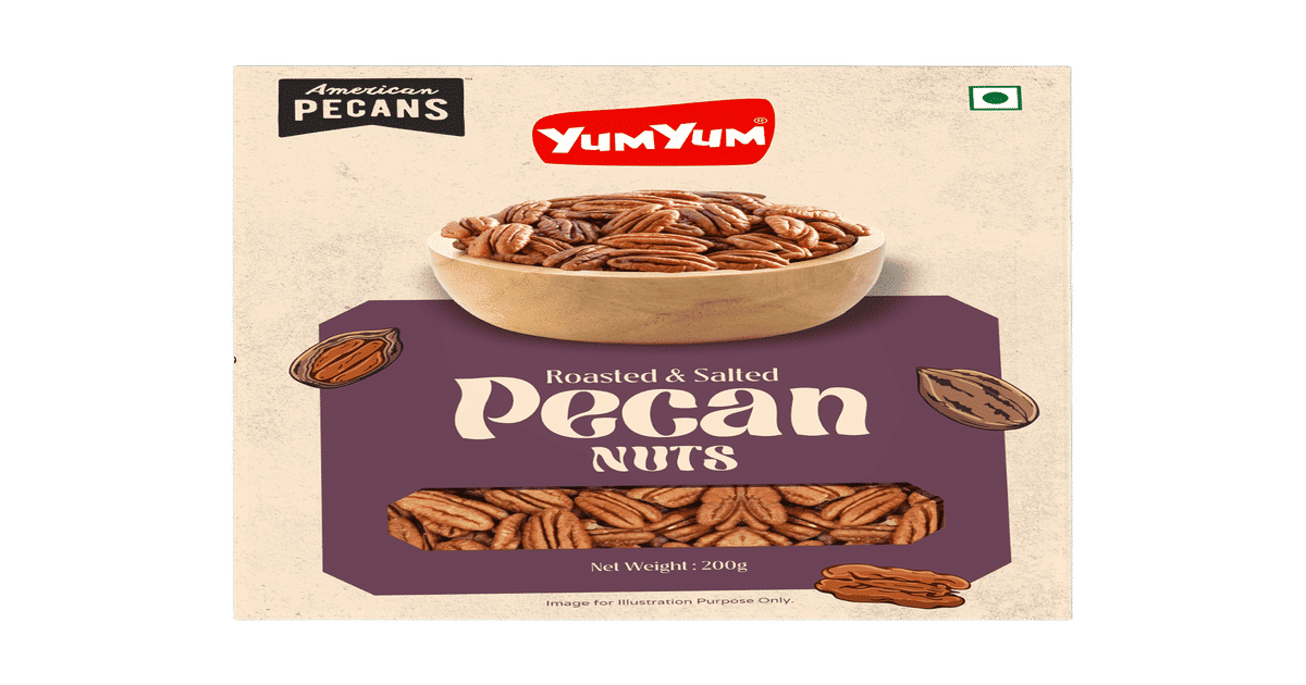 Buy YUM YUM Pecan Nuts Online (200 g) At Best Price