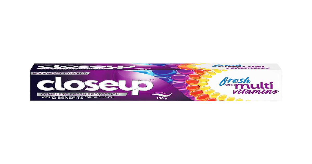 Buy Closeup Complete Fresh Protection Toothpaste| With Multi-Vitamin ...