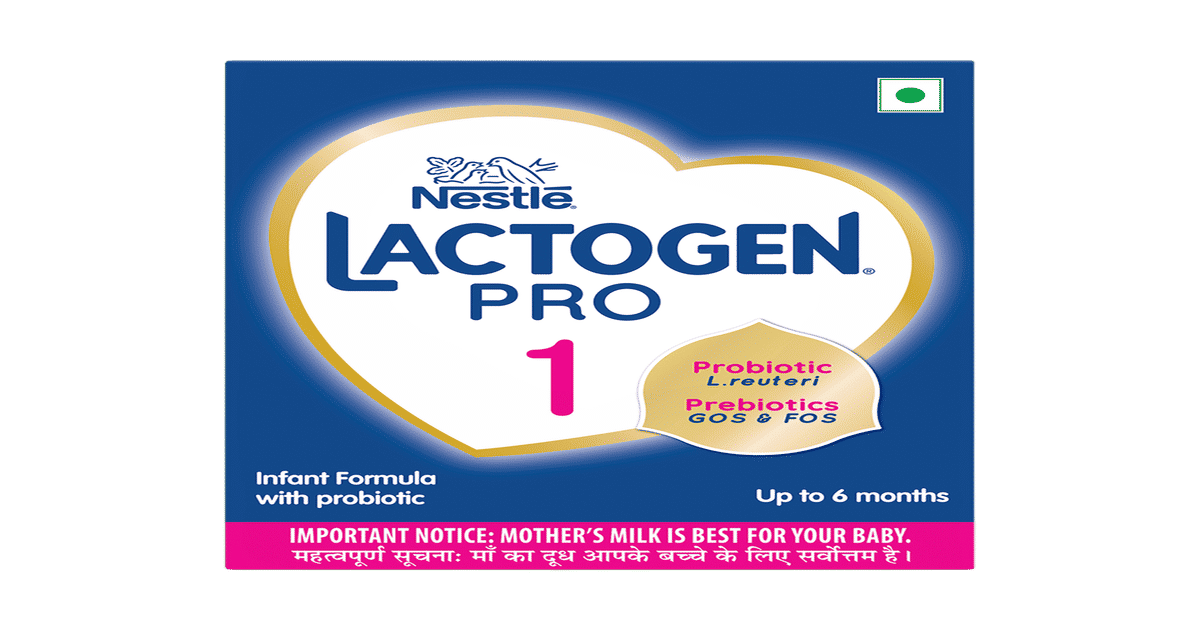 Buy Nestle Lactogen Pro 1 Powder, Infant Formula Up To 6 Months With ...