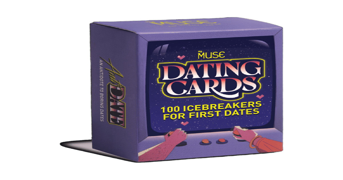 Buy MyMuse Couples Dating Card Game Antidate (100 Cards, 2+ Players, 4 ...