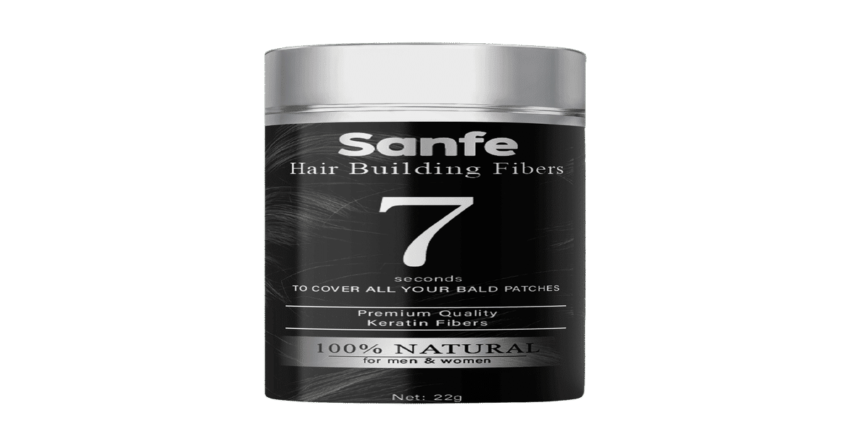 Buy Sanfe Instant Bald Spot Covering Fibers | For Instant Thicker ...