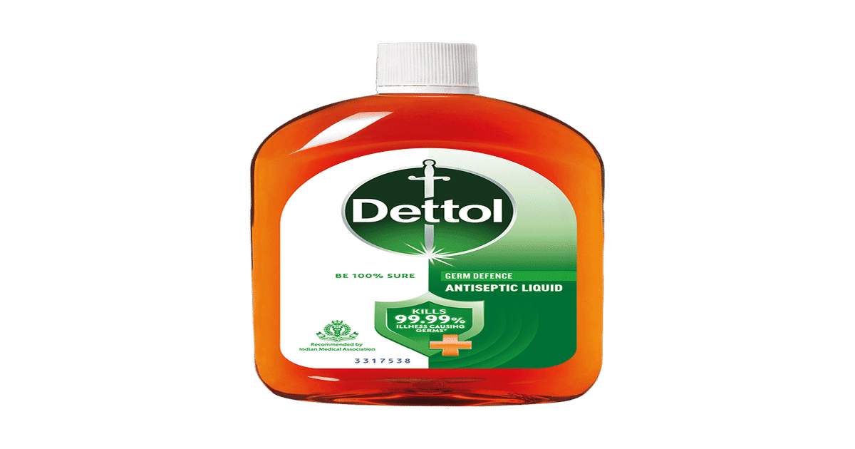 Buy Dettol Antiseptic Liquid for First Aid, Surface Disinfection and ...