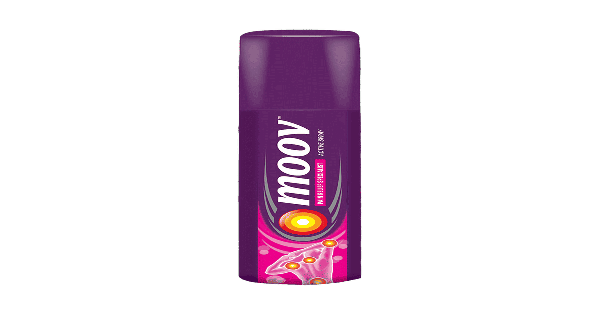 Buy Moov Fast Pain Relief Spray 100% Ayurvedic Formula Online (50 g) At ...