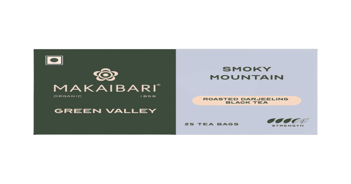 Buy Makaibari Smoky Mountaintea Bag Online (25 Pieces) At Best Price