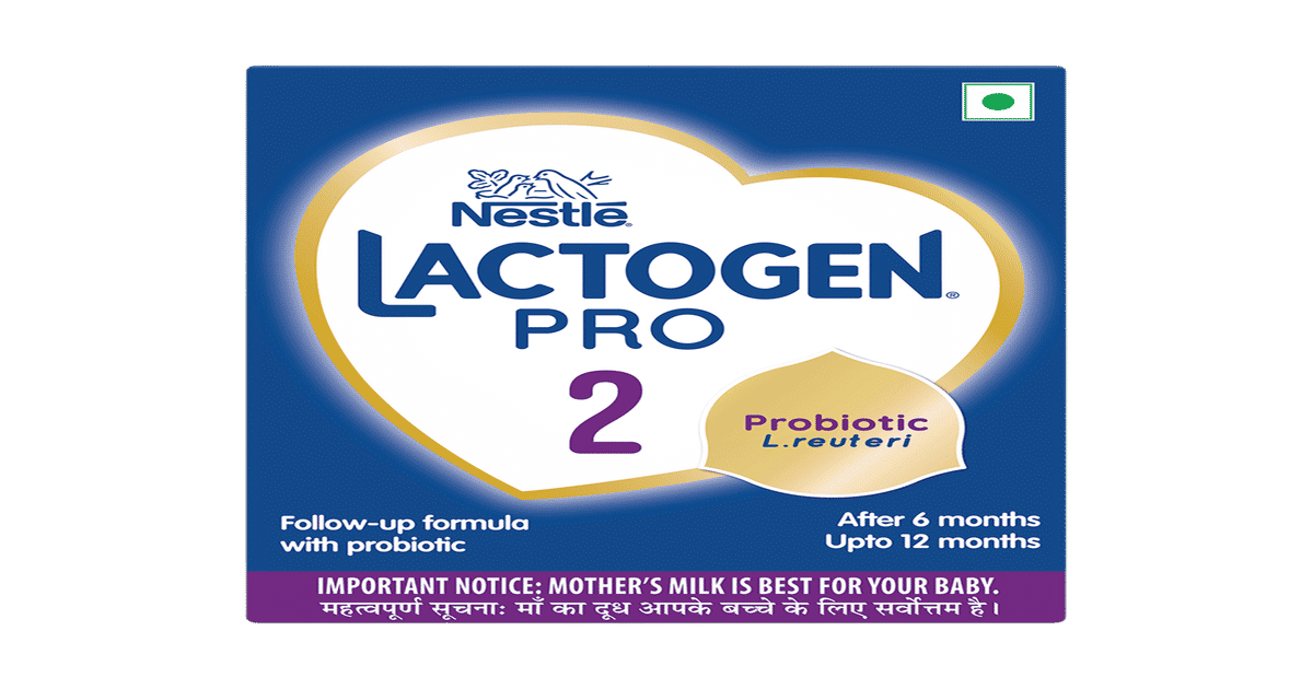 Buy Nestle Lactogen Pro 2 Powder, Follow-Up Formula With Probiotic ...