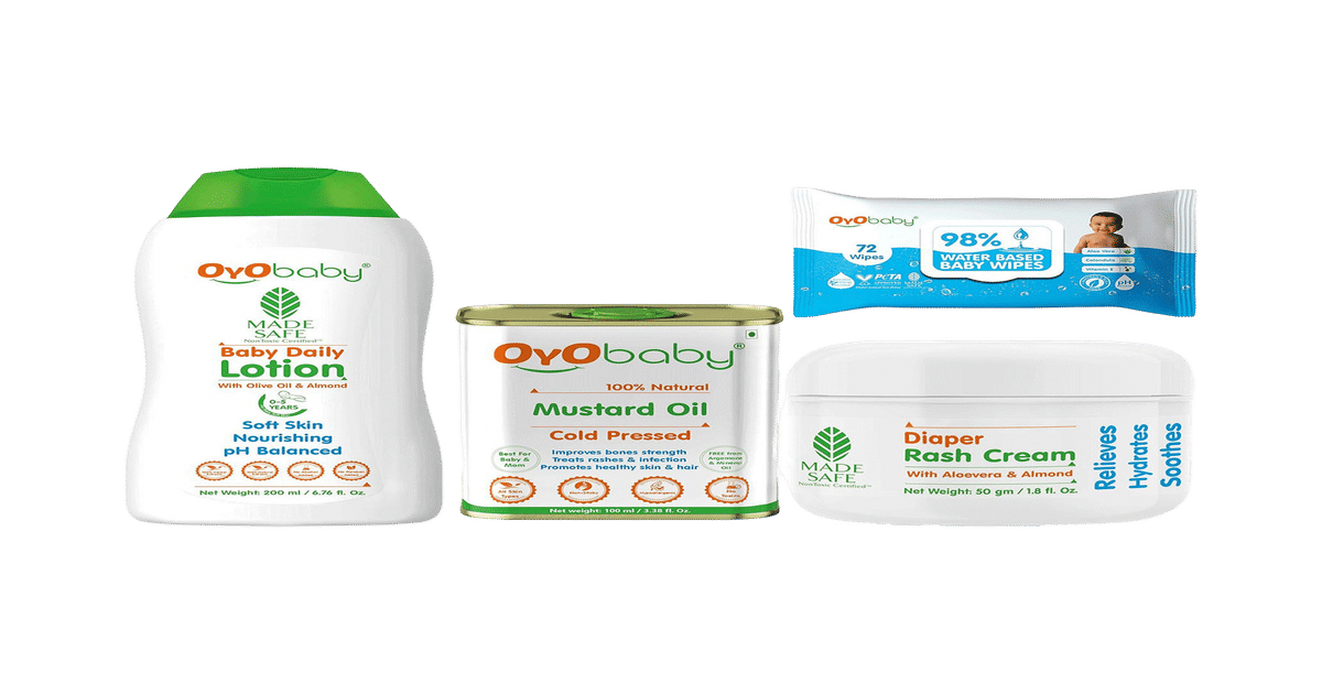 Buy OYO BABY Baby Care Gift Pack – Newborn Essentials, Perfect Shower ...