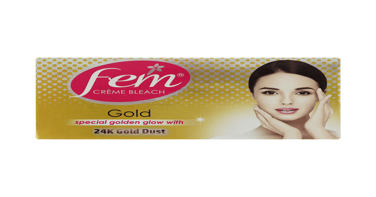 Buy Fem Fairness Naturals Gold Creme Bleach Online (64 g) At Best Price