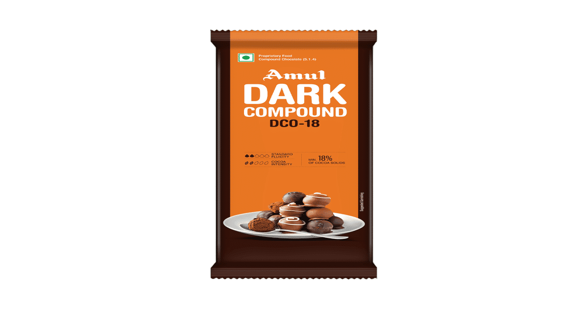 Buy Amul Dark Compound Slab Dco-18 Online (500 g) At Best Price