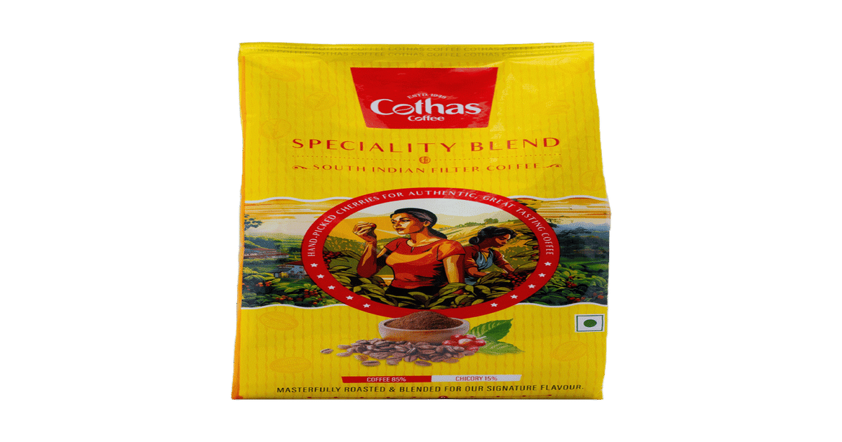 Buy Cothas Coffee Speciality Blend Ground Coffee Online (200 g) At Best ...