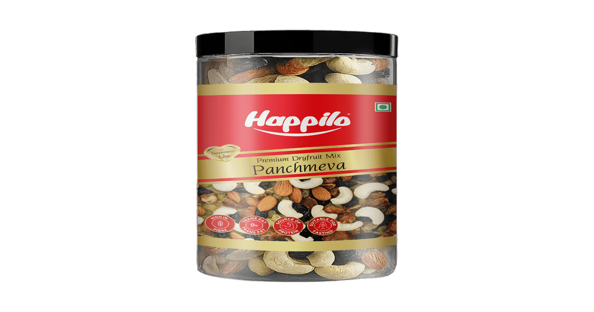 Buy Happilo Classic Panchmewa Dry Fruit Mix Online (405 g) At Best Price