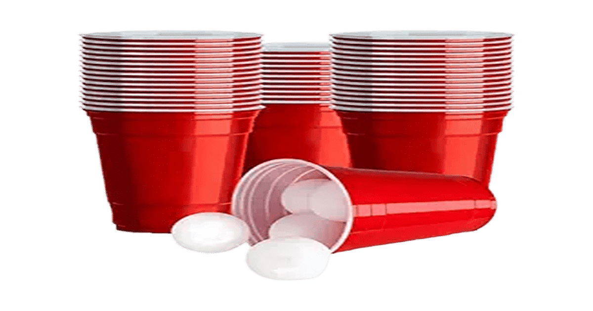 Buy Ezee Beer Pong, Party, Drinking Glasses Online (10 Pieces) At Best ...