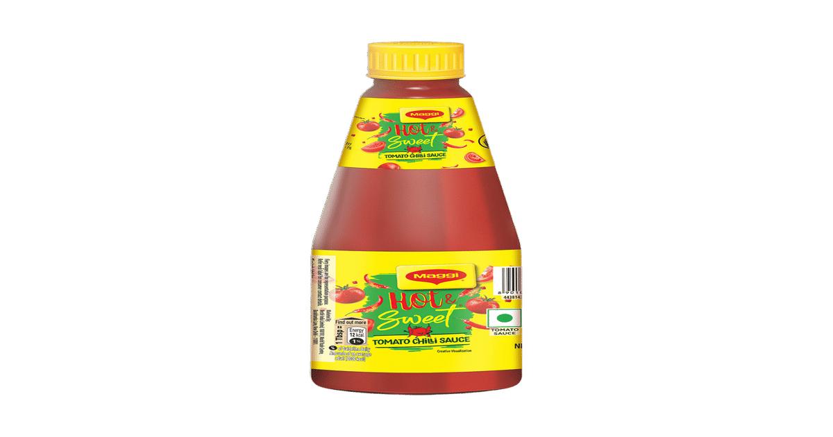 Buy Maggi Hot & Sweet Chilli Tomato Sauce Online (1 kg) At Best Price
